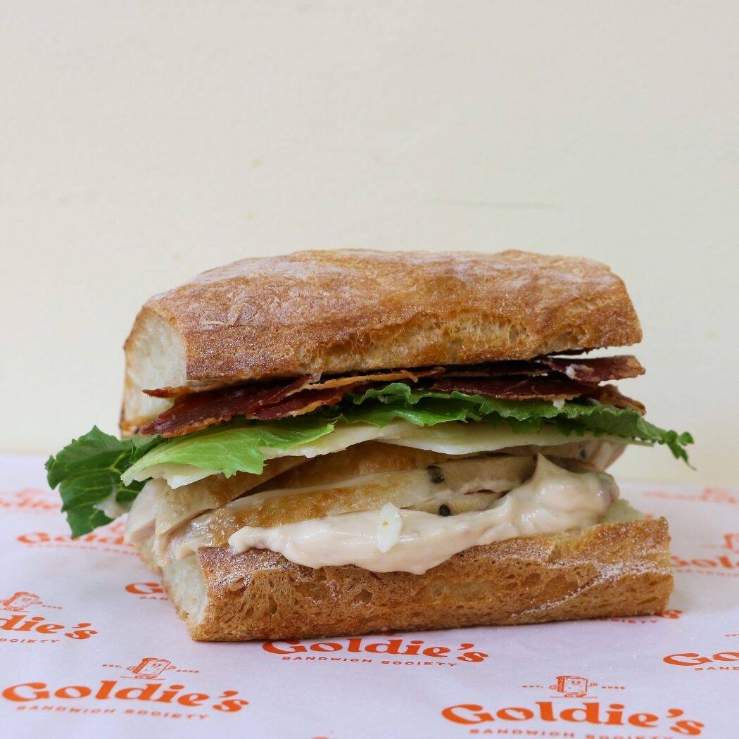 Menu | Goldies Sandwich Society